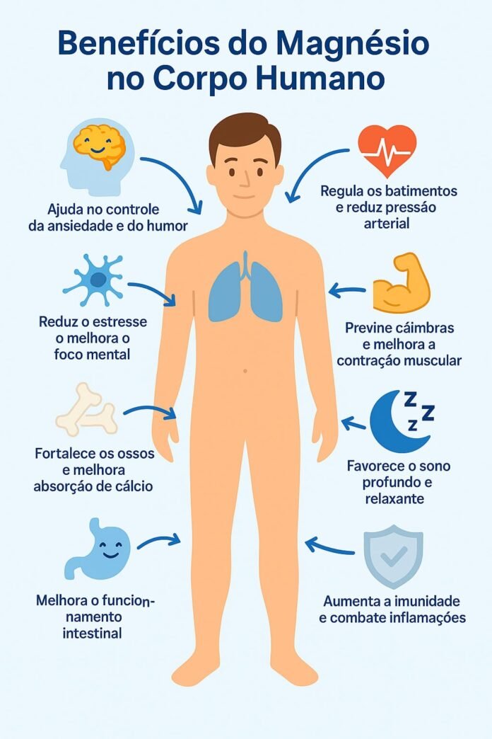 Magnésio: para que serve, como tomar e quais os benefícios reais - corpoexplicado.com.br